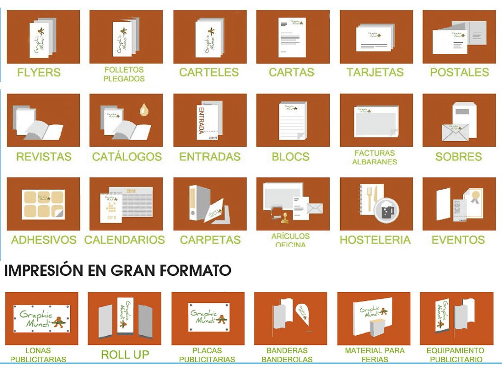 Imprenta | Graphic Mundi Imprenta | Reclamos Publicitarios | Rotulación
